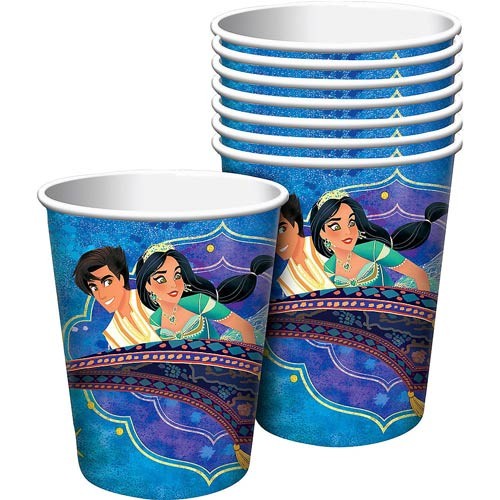 Aladdin Cups Party Supplies | Party Corner