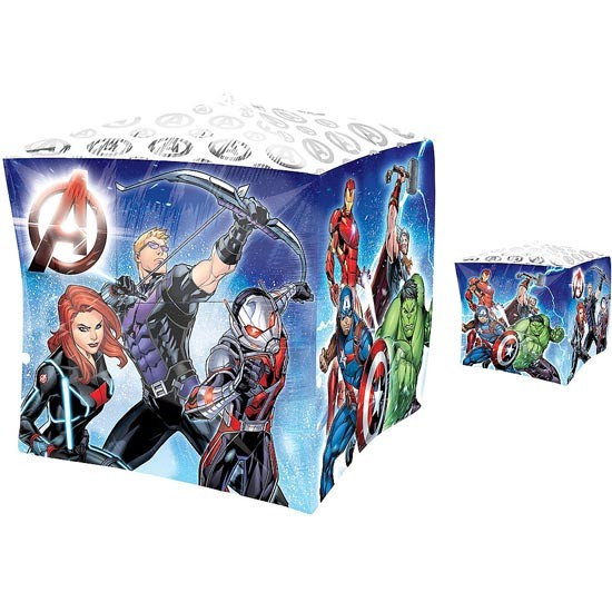 Avengers Cubez Balloon ULTRA SHAPE | Party Corner