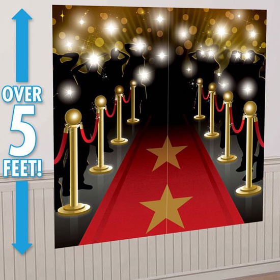 Hollywood Scene Setter Party Supplies | Party Corner