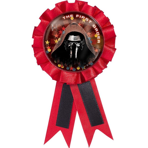Star Wars Birthday Party Award Ribbon - Party Corner