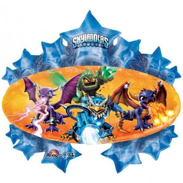 Skylander Birthday Plates 32 Skylanders Cakes Ideas | Skylanders Cake,