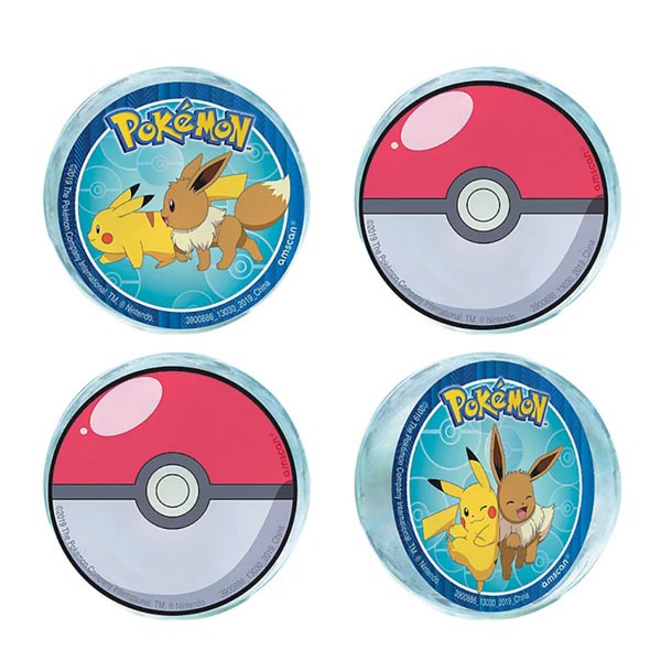 Pokemon Bounce Ball Favours - Party Corner Australia