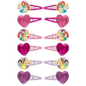 Disney Princess Hair Clips Party Supplies | Party Corner