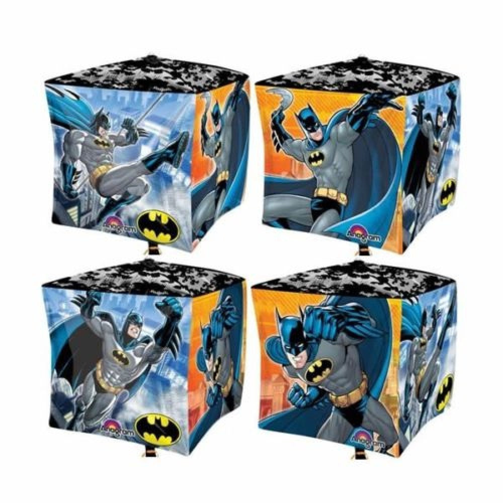 Batman Cubez Balloon Party Supplies | Party Corner