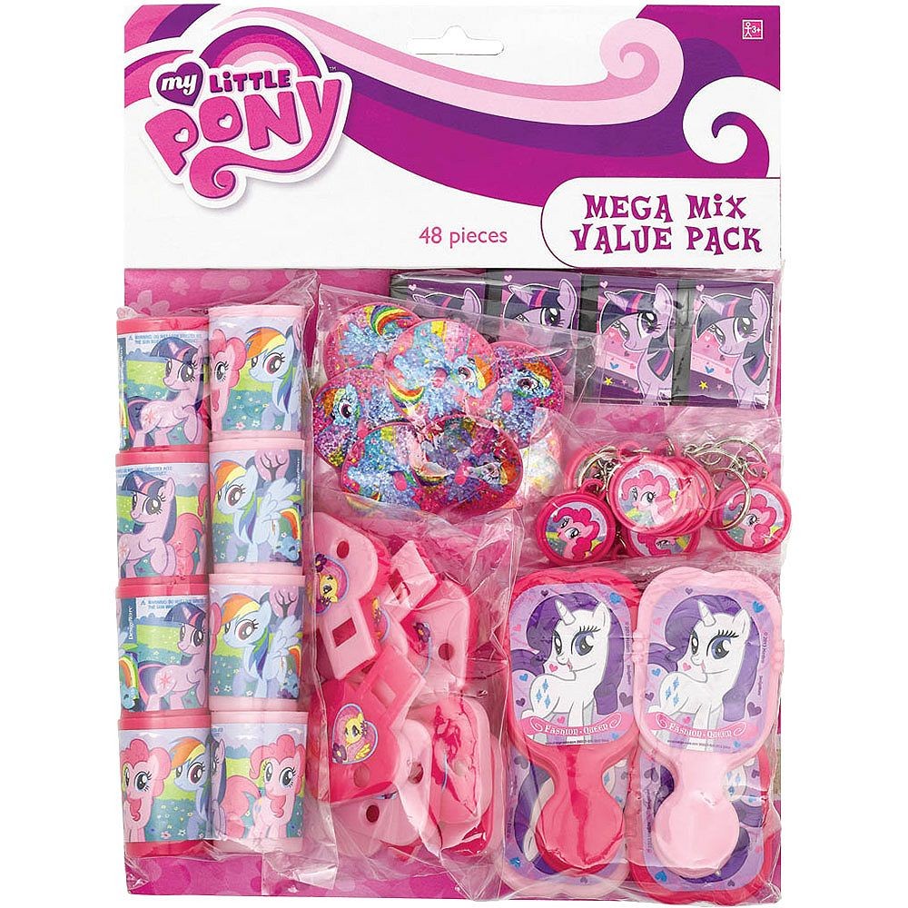 My little pony Birthday Party favour pack