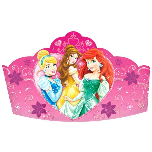 Princess Paper Tiaras Party Supplies | Party Corner