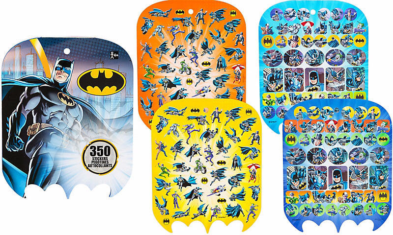 Batman Sticker Book Party Decorations | Party Corner