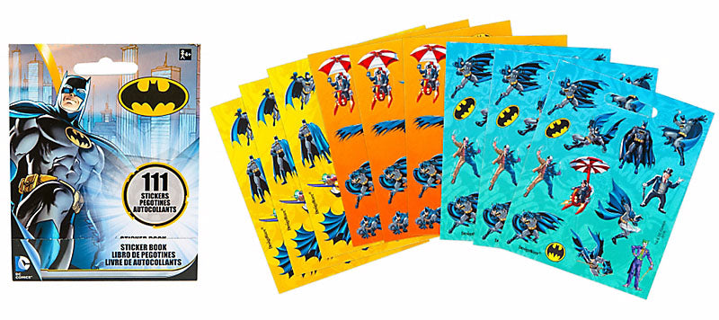 Batman Sticker Party Themes and Decorations | Party Corner