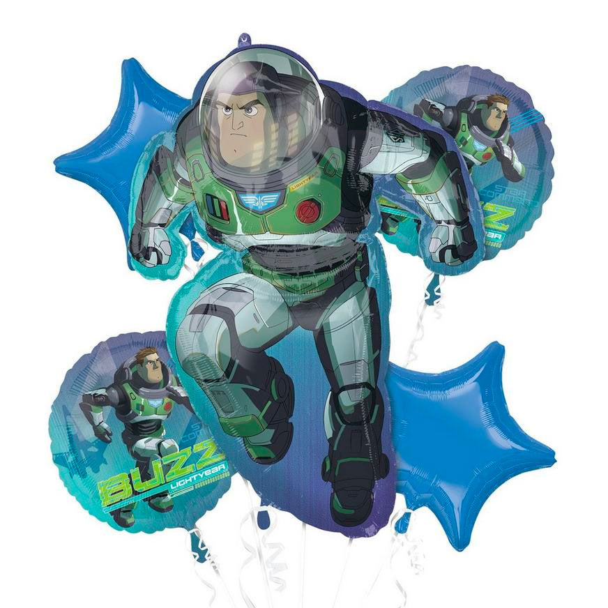 Toy Story Buzz Lightyear Balloon Bouquet | Party Corner