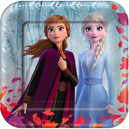 Frozen Dinner Plates Pack Of 8