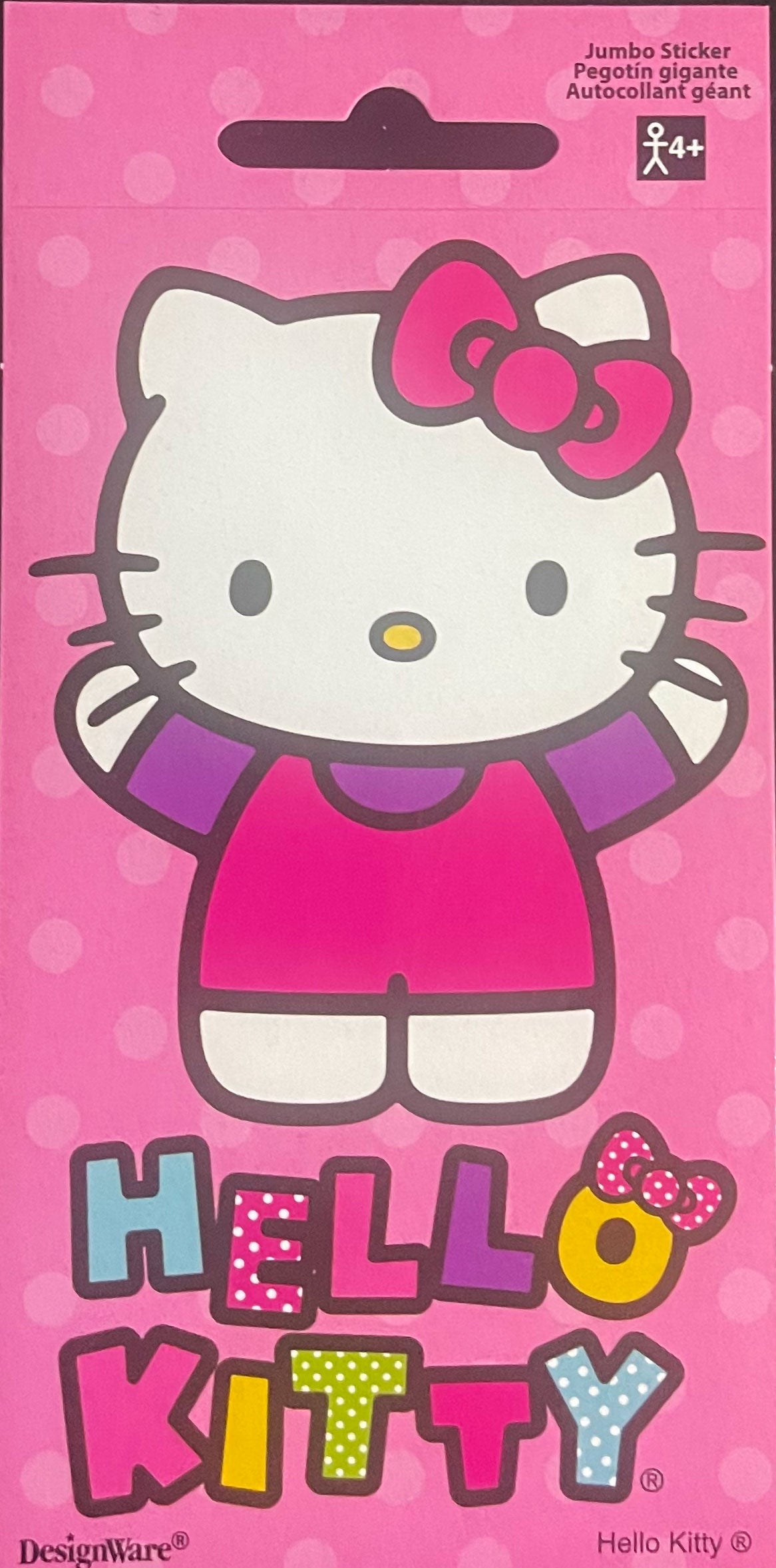 Hello kitty Sticker Party Supplies | Party Corner