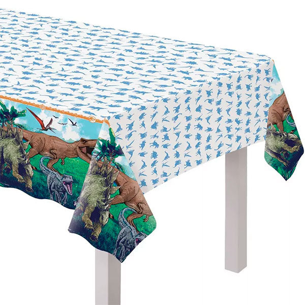 Jurassic World Tablecloth Party Supplies | Party Corner
