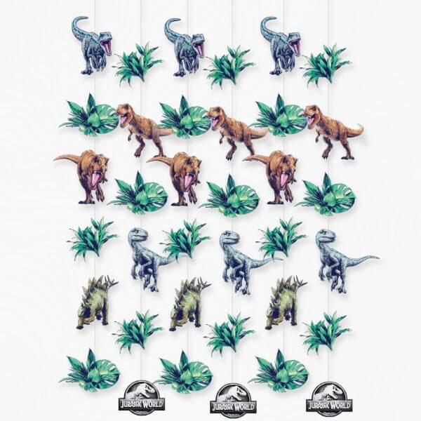 Jurassic World String decorations | Party Corner