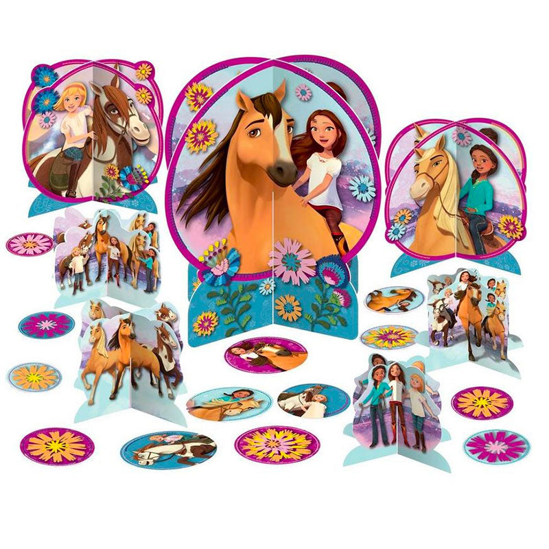 Spirit Riding Free Table Decorating Kit | Party Corner