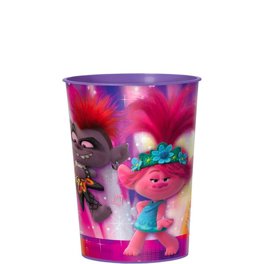 Trolls World Tour Favour Cup Party Supplies | Party Corner