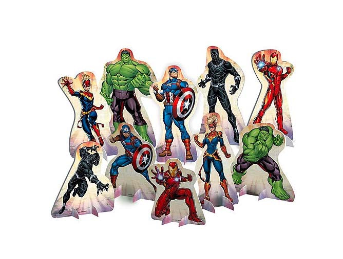 Avengers Table Decorating Kit - Party Corner Australia