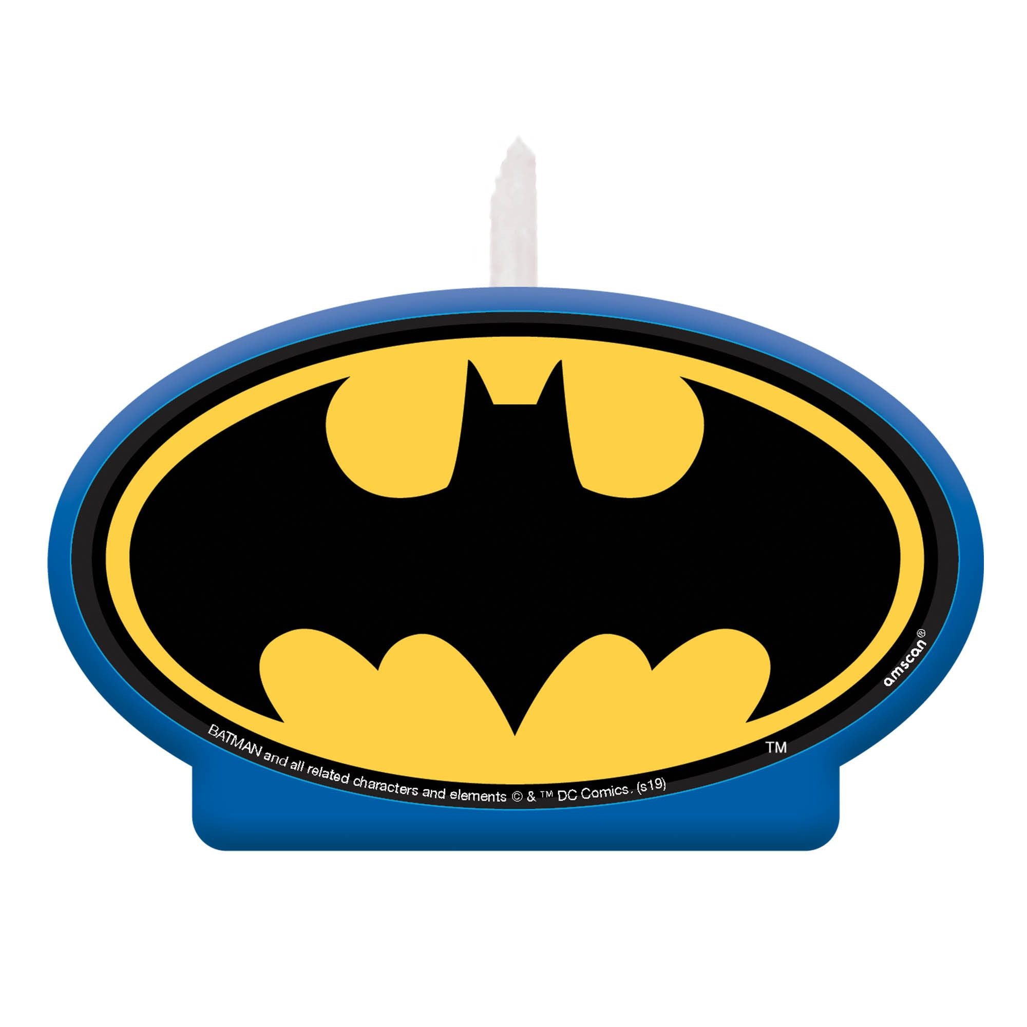 Batman Candle Party Supplies | Party Corner