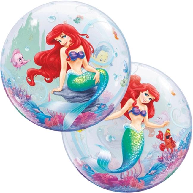 The Little Mermaid Ariel Bubble Balloon | Party Corner