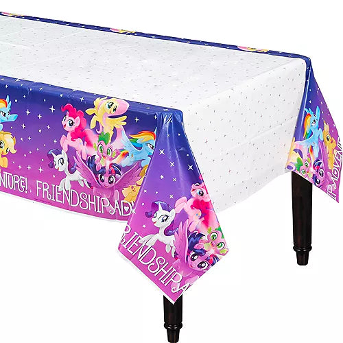 My Little Pony Decorations Table Cloth | Party Corner