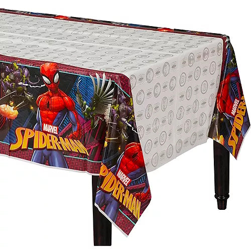 Spiderman Table Cover | Party Corner